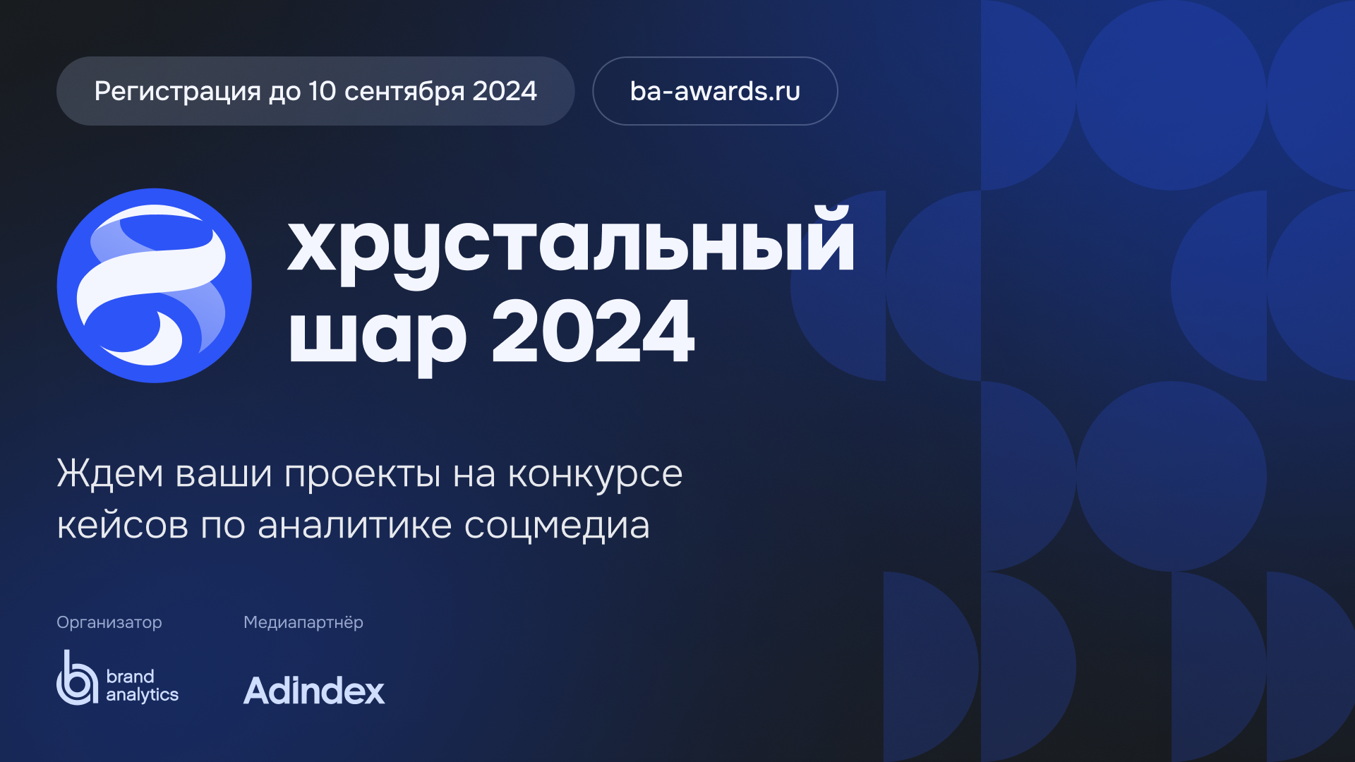 Хрустальный шар 2024 Блог Brand Analуtics все о бренд мониторинге и